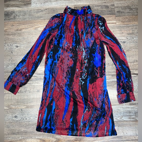 Allison Joy | Dresses | Allison Joy Multicolor Dress | Poshmark